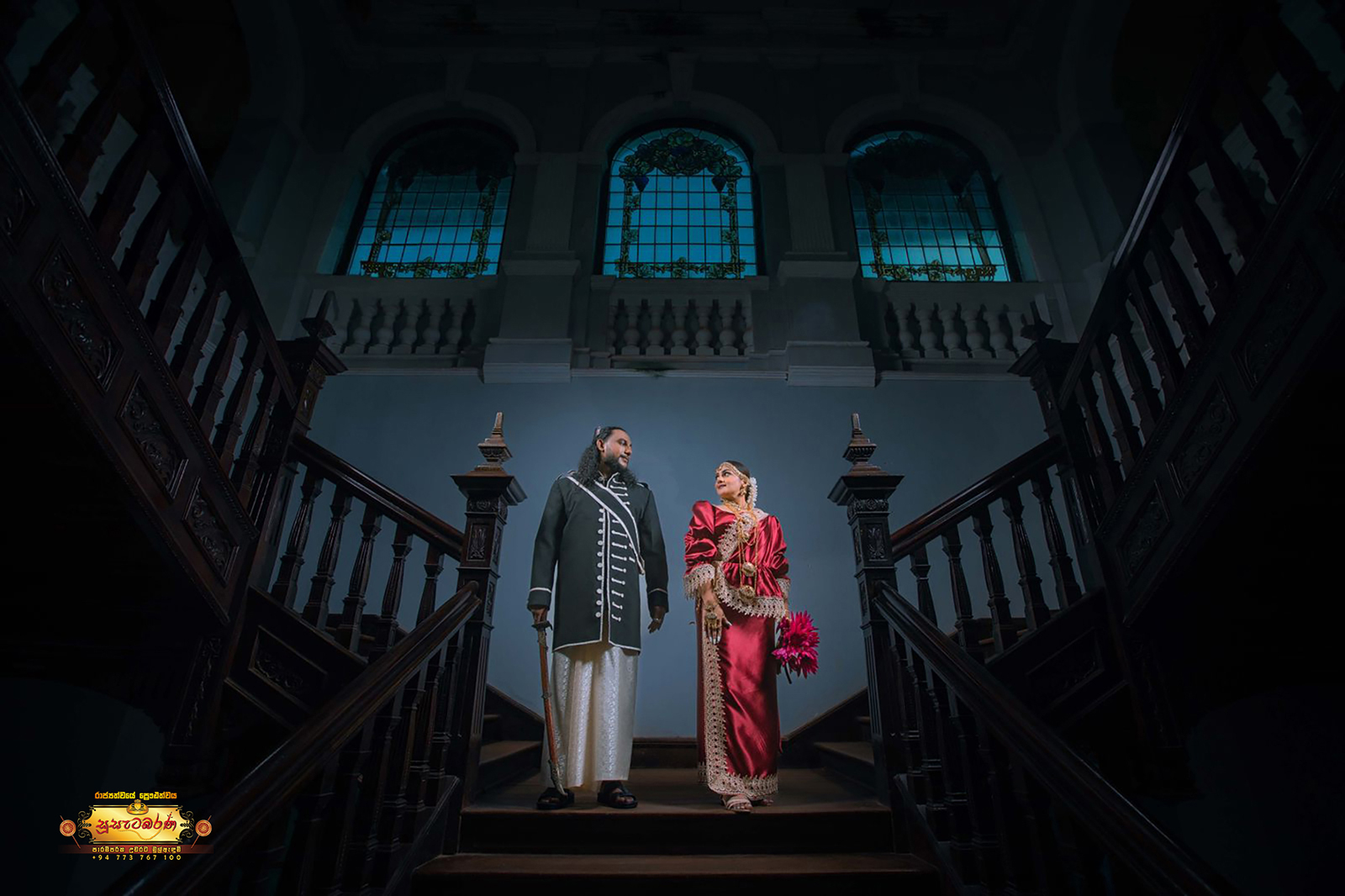 Arachchi Suit -Arachchi Adum-Kandyan Costumes Nilame Adum Kandyan ...